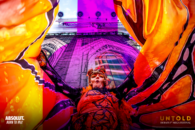 Join The Absolut Rave Room At UNTOLD Dubai This Weekend For An Out-OF ...