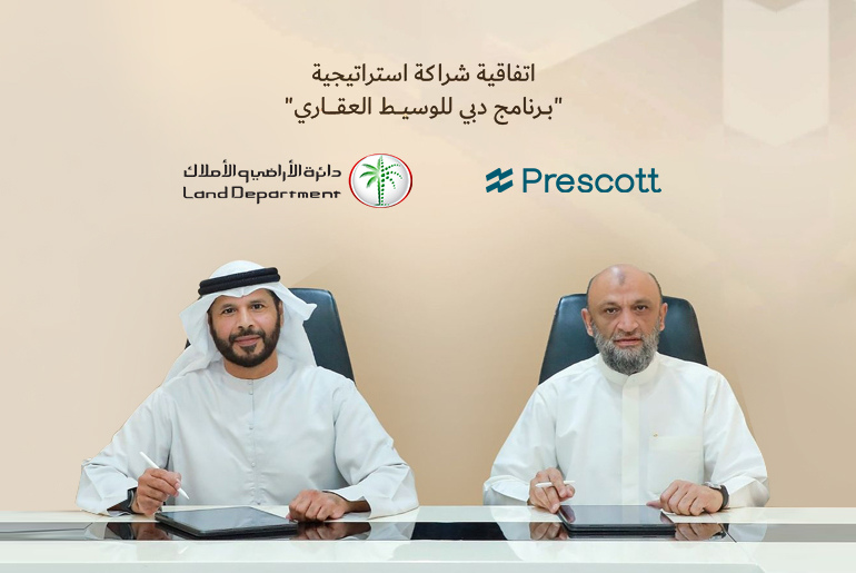 Prescott Development Revolutionises Real Estate In Dubai With Ground ...