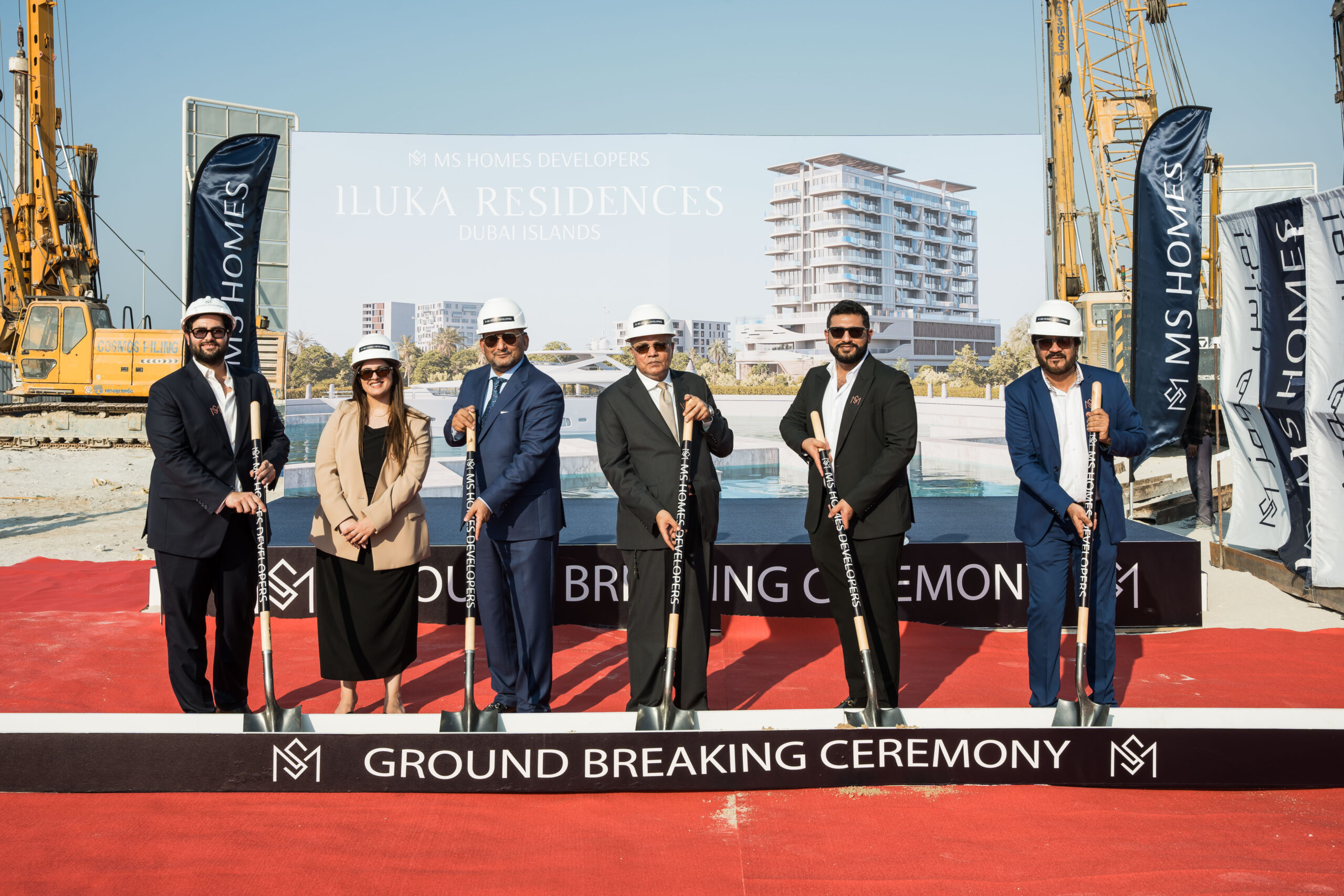 Dubai’s Newest Luxury Project, Iluka Residences, Successfully Completes ...