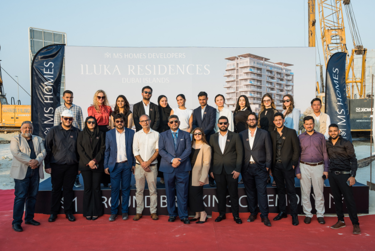 Dubai’s Newest Luxury Project, Iluka Residences, Successfully Completes ...