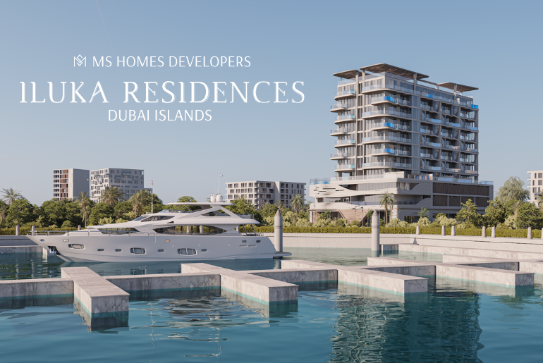Dubai’s Newest Luxury Project, Iluka Residences, Successfully Completes ...