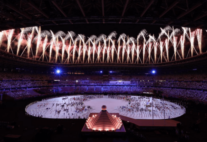 In Pictures: Stunning Images From The Tokyo Olympics 2020 Opening ...