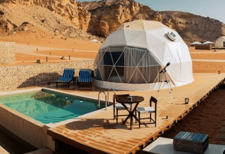 Checkout This Luxury Mysk Moon Retreat In Sharjah! - Gulfbuzz