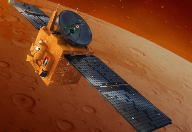 In Pictures: UAE's Hope Probe Reveals New Pictures Of Mars - Gulfbuzz