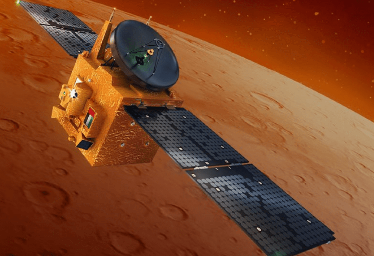 In Pictures: UAE's Hope Probe Reveals New Pictures Of Mars - Gulfbuzz