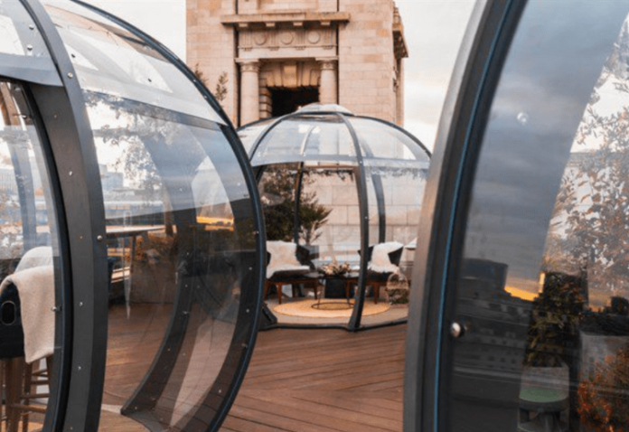 Have You Heard About These VIP Dining Pods That Are Opening On ...