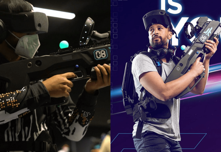 World's Largest VR Game Arena Is Now In Abu Dhabi! - Gulfbuzz