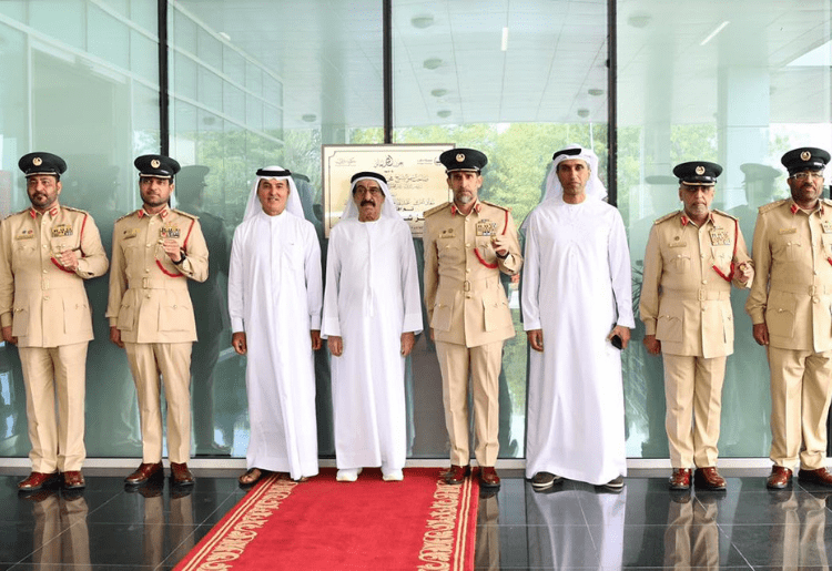 New Smart Police Station Opens In Dubai! - Gulfbuzz