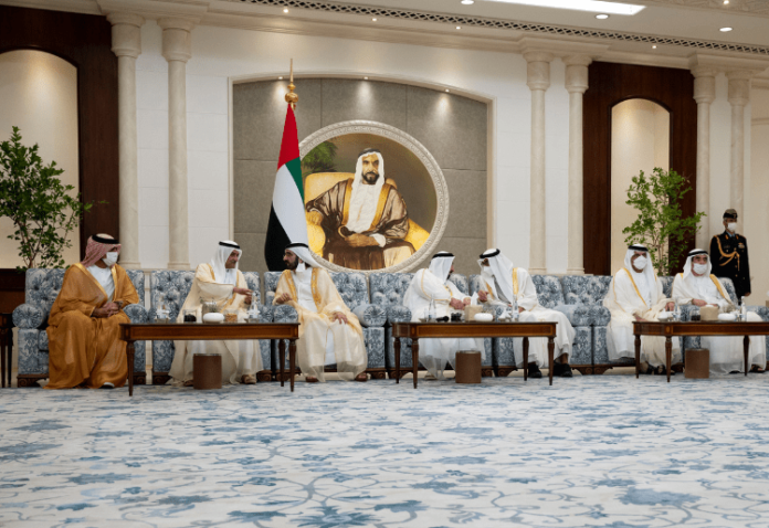 Eid Al Fitr: UAE Rules Gather At Abu Dhabi's Mushrif Palace To ...