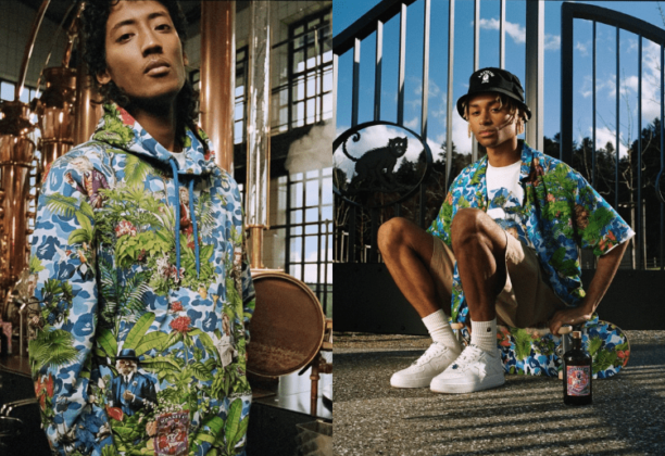 Monkey 47 x BAPE Launches Limited Edition Bottle and Apparel Capsule ...