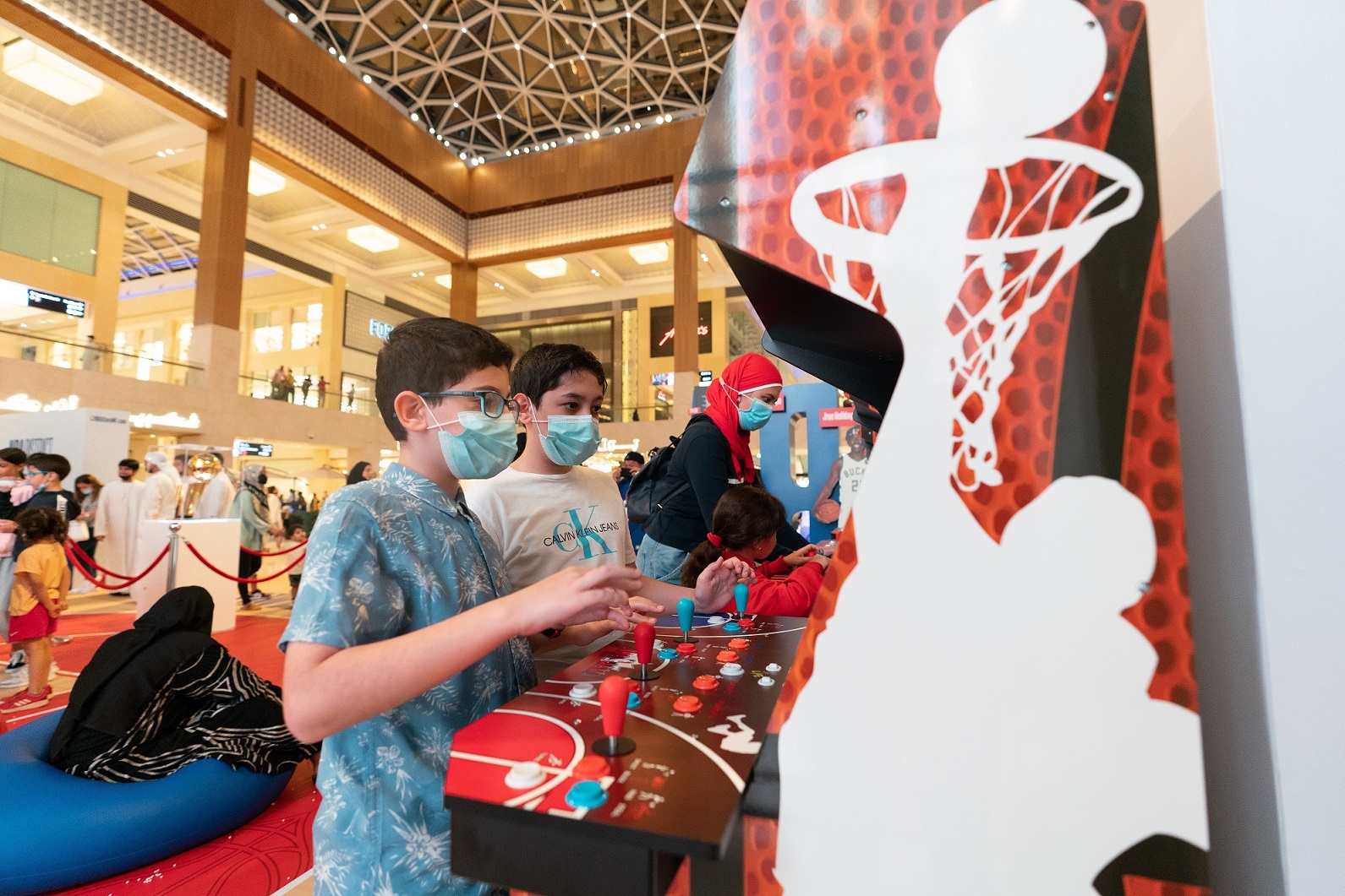 Yas Mall to Host NBA Trophy Ahead of Abu Dhabi Games - Gulfbuzz