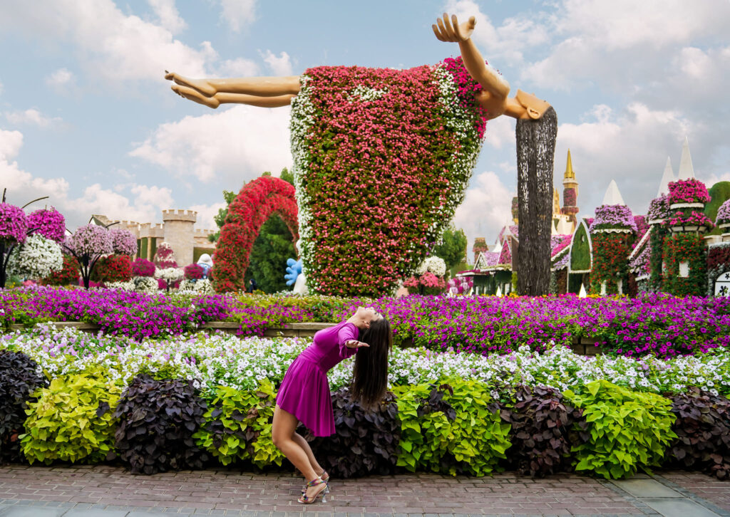 Good News: Dubai's Miracle Garden To Reopen On October 10th - Gulfbuzz