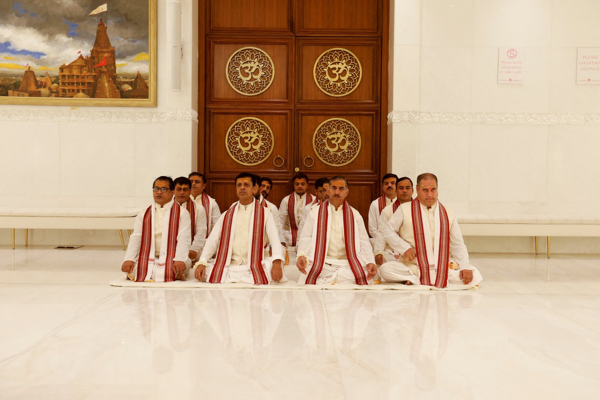 New Hindu Temple In Dubai Built At Cost Of AED 60 Mn Is Officially Open ...