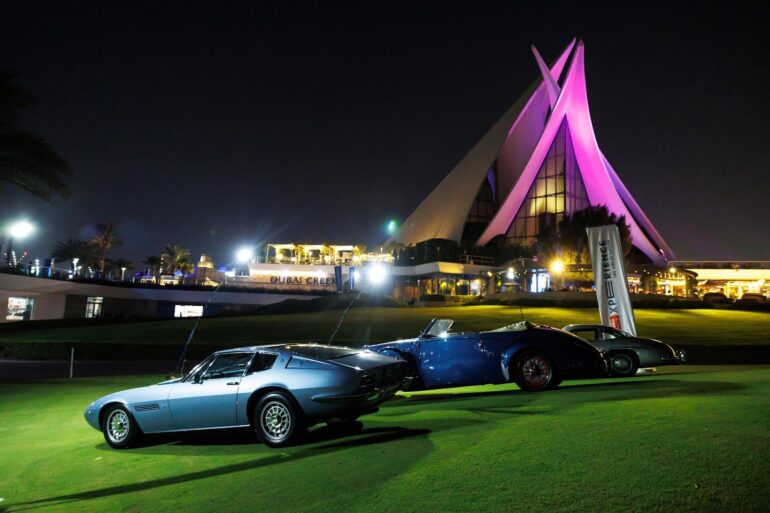 World's Rarest Vintage Cars To Compete In Rally In December In The UAE ...