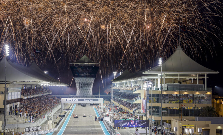 Yas Marina Circuit Releases Fan Entry Guide For Abu Dhabi Grand Prix ...