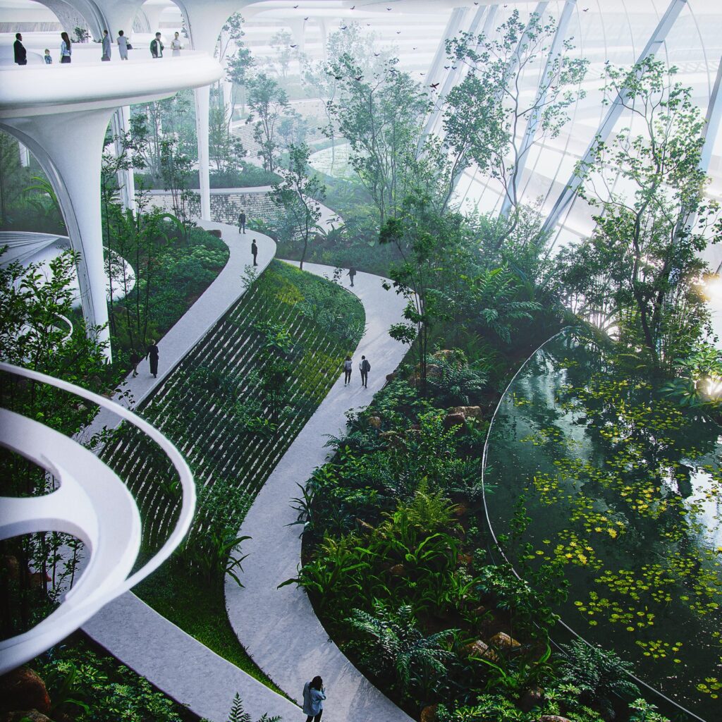 OMG! New Giant Ring Encircling Burj Khalifa & Downtown Dubai Proposed ...