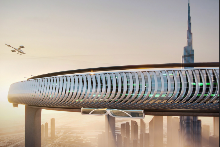 OMG! New Giant Ring Encircling Burj Khalifa & Downtown Dubai Proposed ...