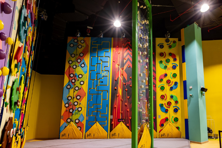 Dubai Gets New 40,000 Ft Indoor Adventure Zone GLITCH - Gulfbuzz