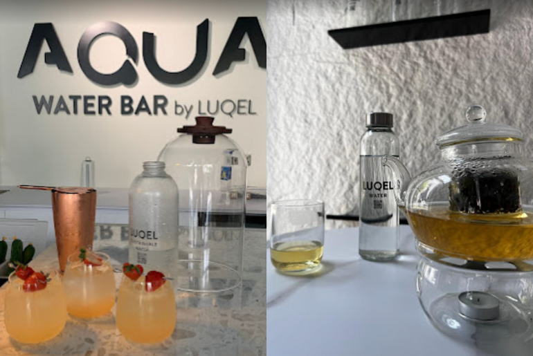 Dubai Opens Its Doors To Its First Ever Water Bar - Gulfbuzz