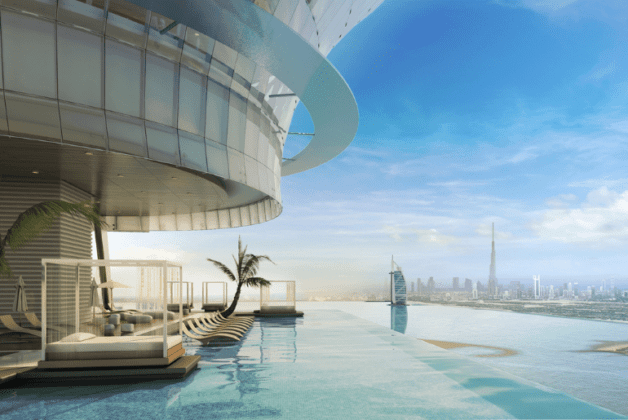 UAE's Record-Breaking Infinity Sky Pool To Open At The End Of 2023 ...