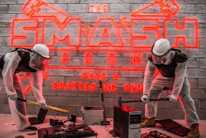 The Smash Room Opens In Abu Dhabi - Here Are All The Bangin' Details ...