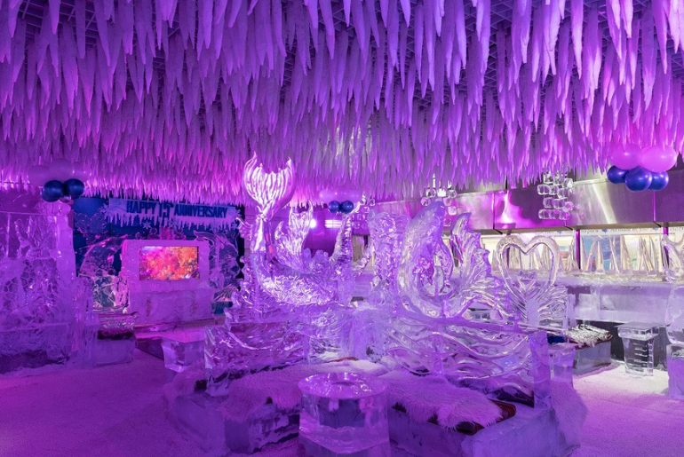 From Icy Shisha To Ice Wonderlands - Here Are 8 Of Dubai's Chillest ...