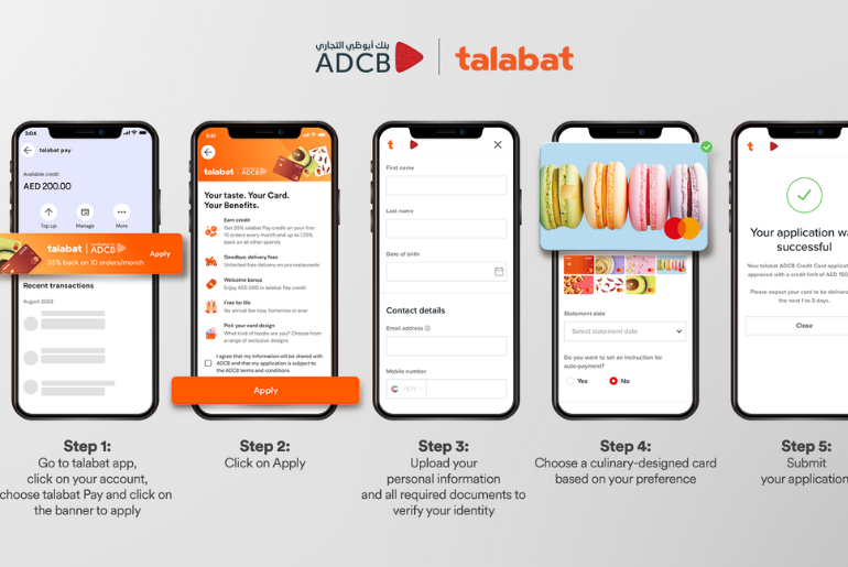 Introducing The New Talabat X ADCB Credit Card - Unlock Your Way To ...