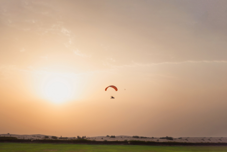 Dubai Has A Thrilling New Desert Flying Experience - Take Flight With ...