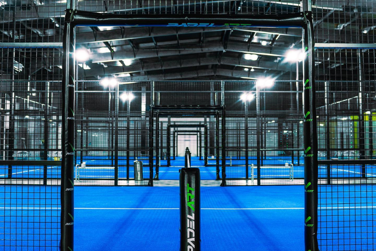 UAE's Largest Indoor Padel Club Lets You Paint While Overlooking Their ...