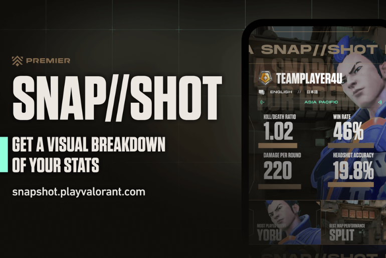 Showcase Your Valorant Skills To The World: Introducing SNAP//SHOT ...