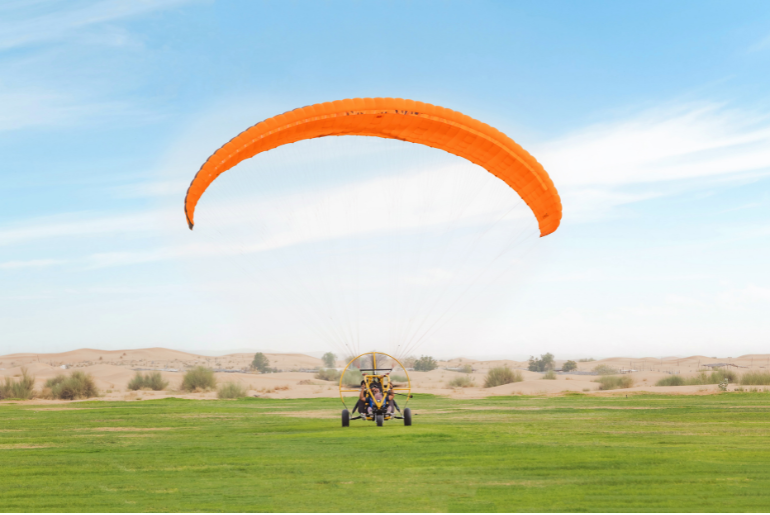 Dubai Has A Thrilling New Desert Flying Experience - Take Flight With ...