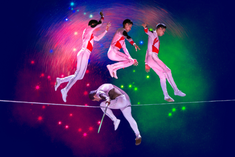 Europe's Largest Circus Is Coming To The UAE This November: The Great ...