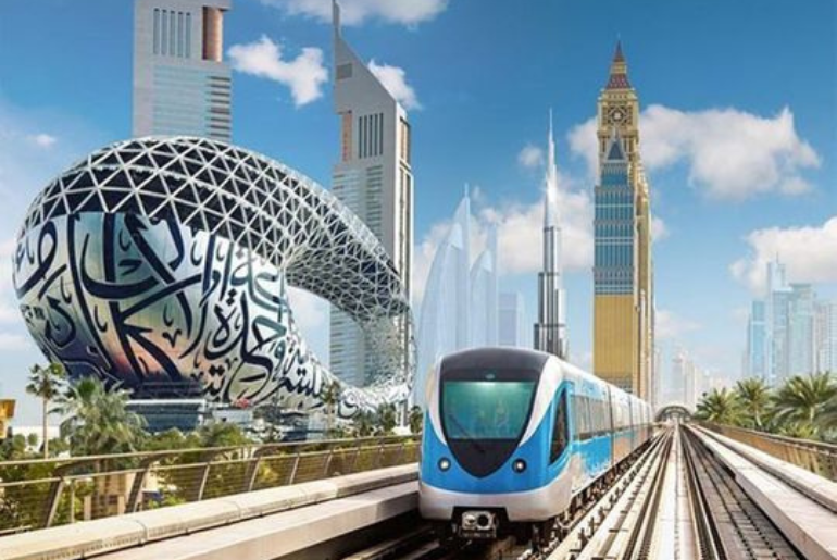 Dubai Metro To Expand With A New Blue Line: 14 Stations, 30 Kms - Gulfbuzz