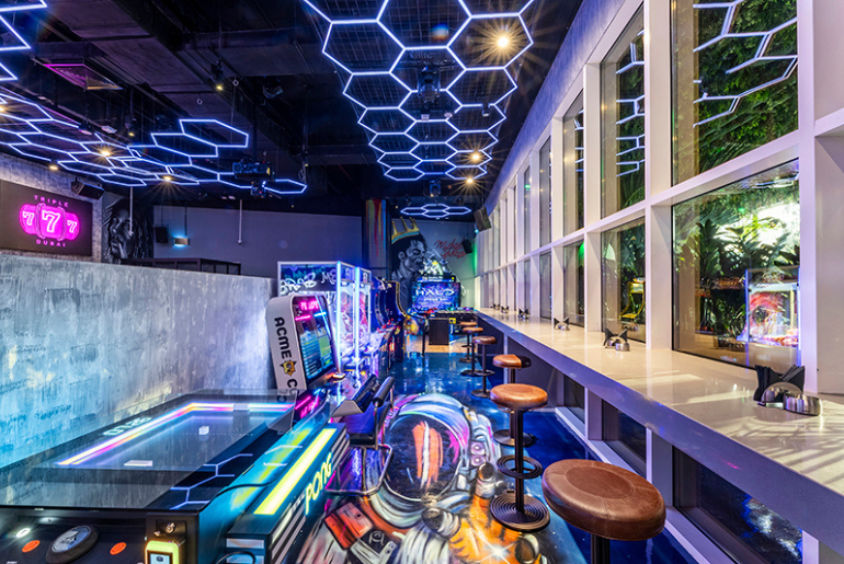 New In Dubai: The Ultimate Adult Arcade & Bar Has Opened In Dubai ...