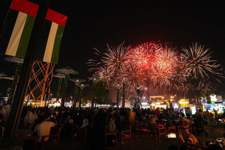 Abu Dhabi: Sheikh Zayed Festival Unveils Grand UAE Union Day ...