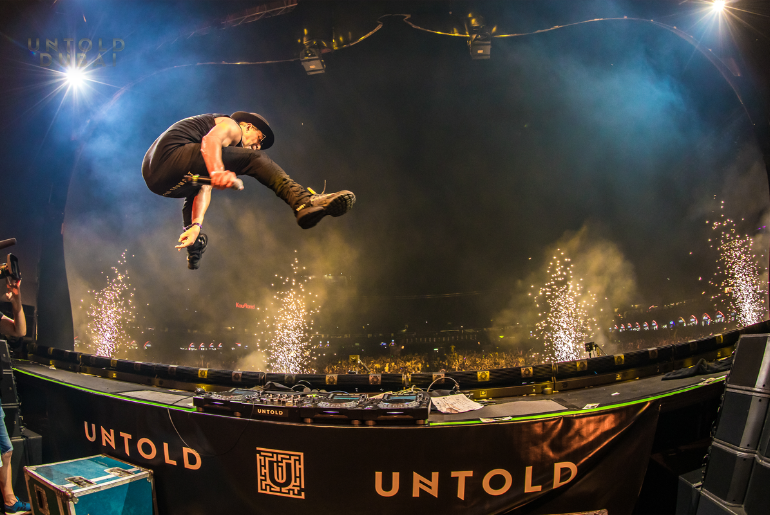 UNTOLD Dubai Announces Full Line-up. Here's The Daywise Breakdown ...