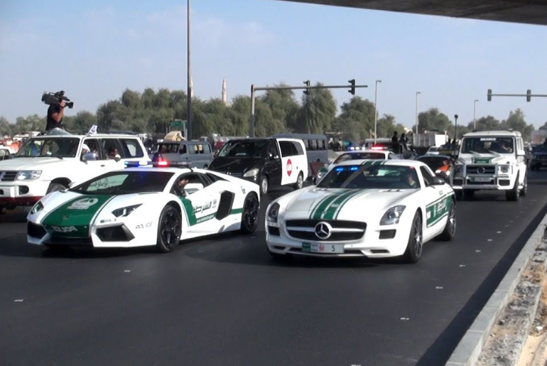 The Dubai Police Carnival Starts Today - Supercars, Tech, Parades ...