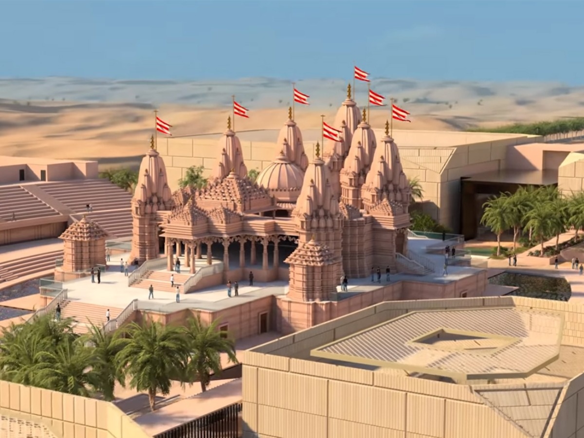 Everything You Need To Know About The BAPS Hindu Temple In Abu Dhabi ...
