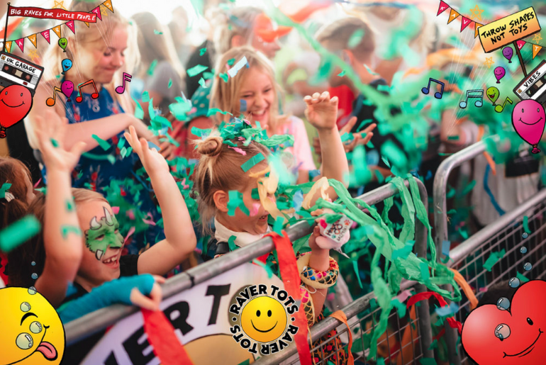 Raver Tots: The Ultimate Family-Friendly Rave Experience Comes To Dubai ...