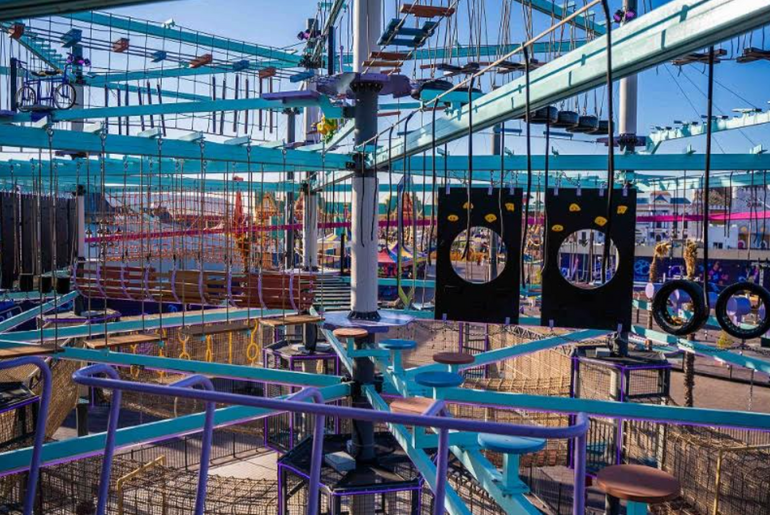 Global Village Has An All New Outdoor Activity For All Ages - Gulfbuzz