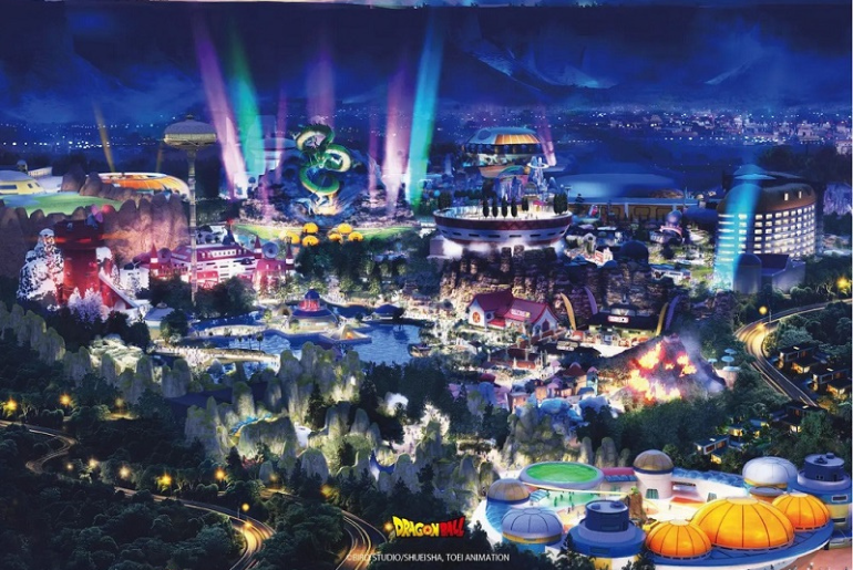 The World's First Dragon Ball Z Theme Park Is Coming To This Arab ...