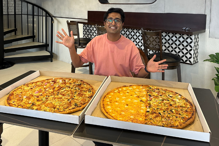 Get Monster 24 Inch Pizzas For The Price Of One With This Offer! - Gulfbuzz