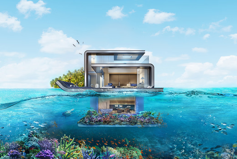 3 Floating & Under Water Hotels Debuting In Dubai - Gulfbuzz