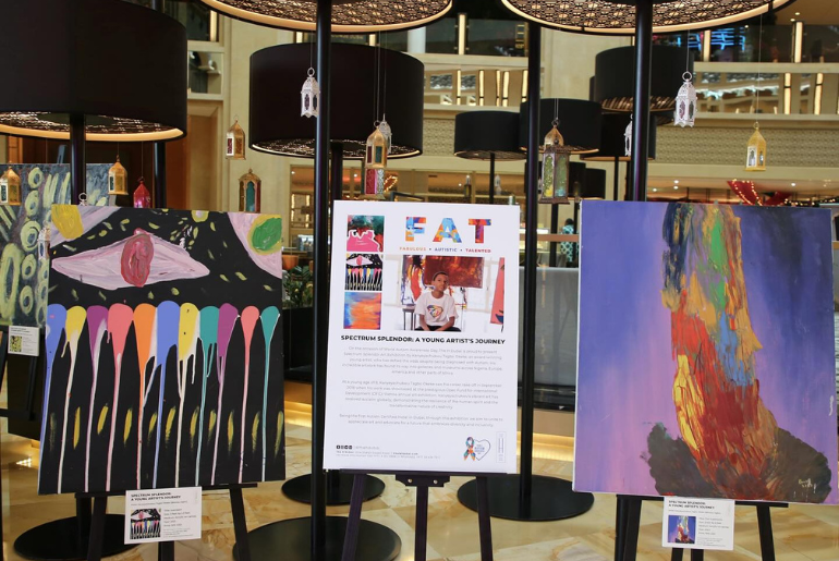 UAE's First Autism-Friendly Hotel Hosts 'Spectrum Splendor' Art ...