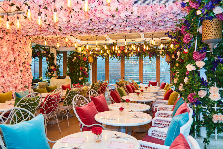 5 Of The Pinkest Restaurants In Dubai To Have Your Own 'Pretty In Pink ...