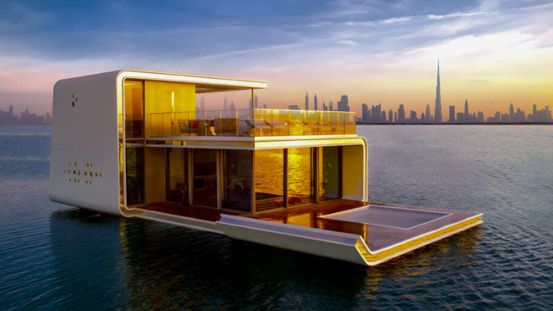 3 Floating & Under Water Hotels Debuting In Dubai - Gulfbuzz