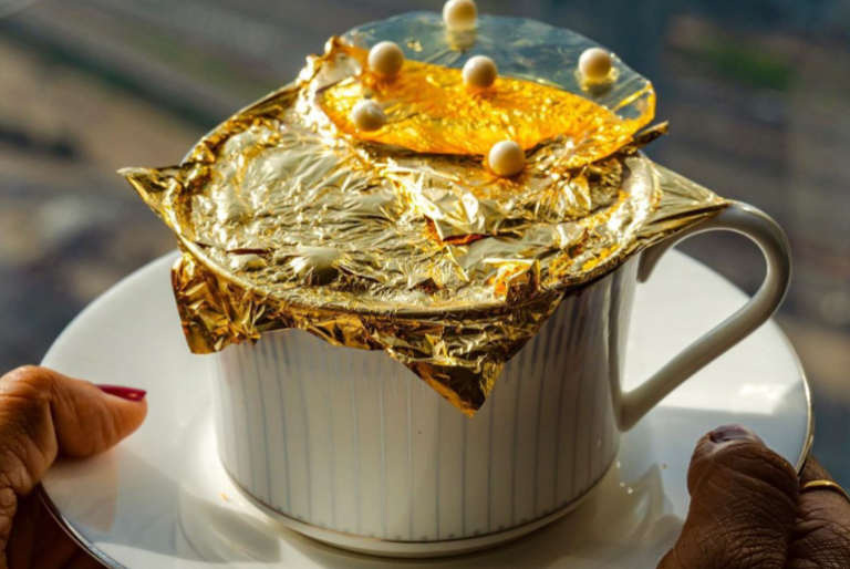 Dubai: 3 Places To Get The Most Luxurious Gold Coffee - Gulfbuzz