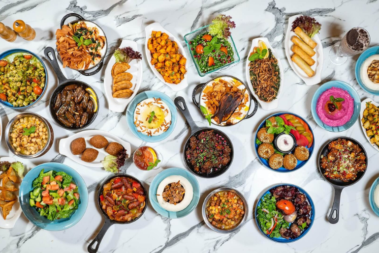 This Restaurant Is Located Inside A Waterfall In The UAE - Gulfbuzz