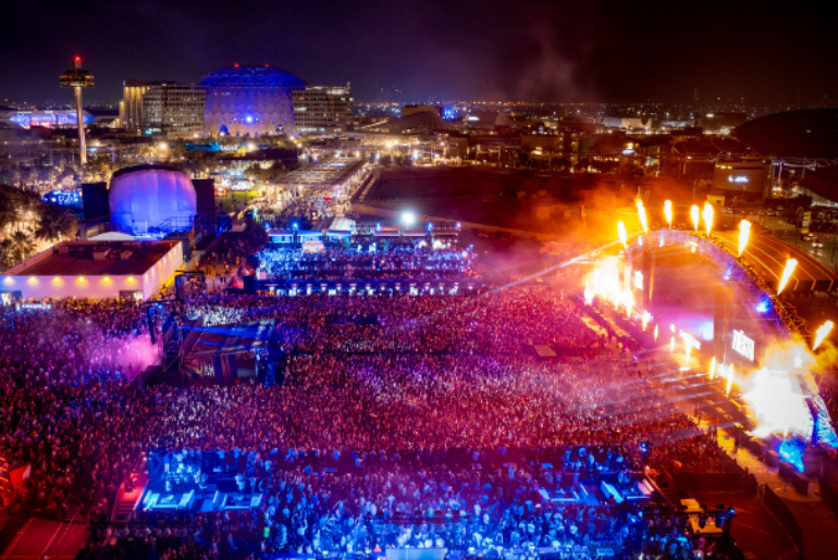 Dubai’s First Ever Mega Music Festival: UNTOLD Dubai Announces Its 2025 ...