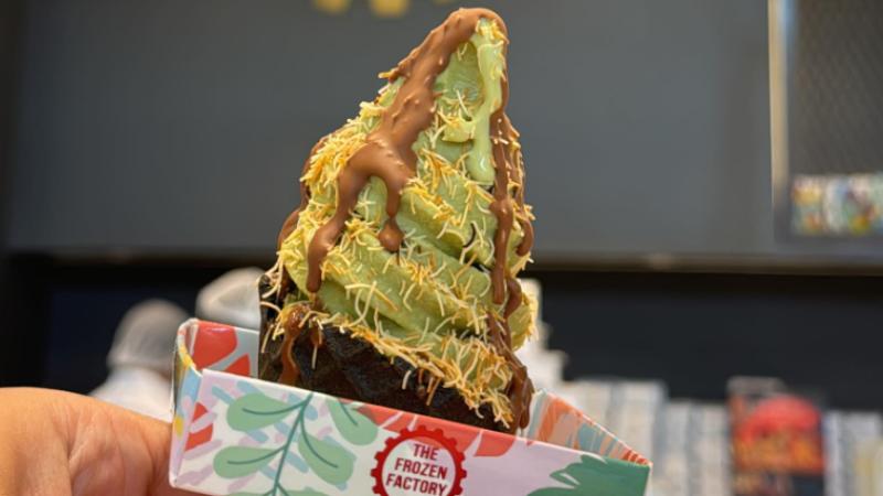 Dubai's Viral Pistachio Kunafa Chocolate Is Now An Ice Cream! - Just In ...